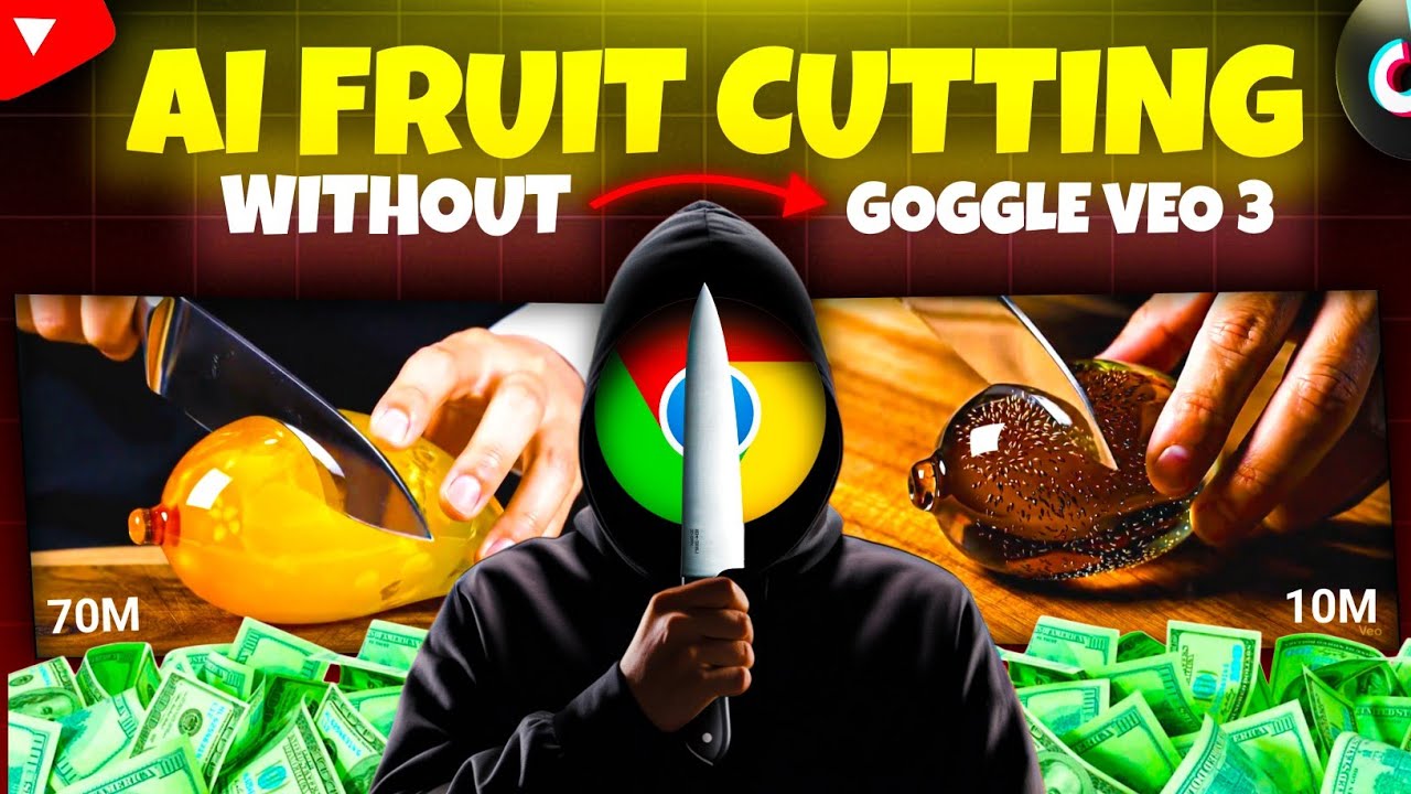 Satisfying Fruit Cutting Reels You Can Make FREE with AI - YouTube