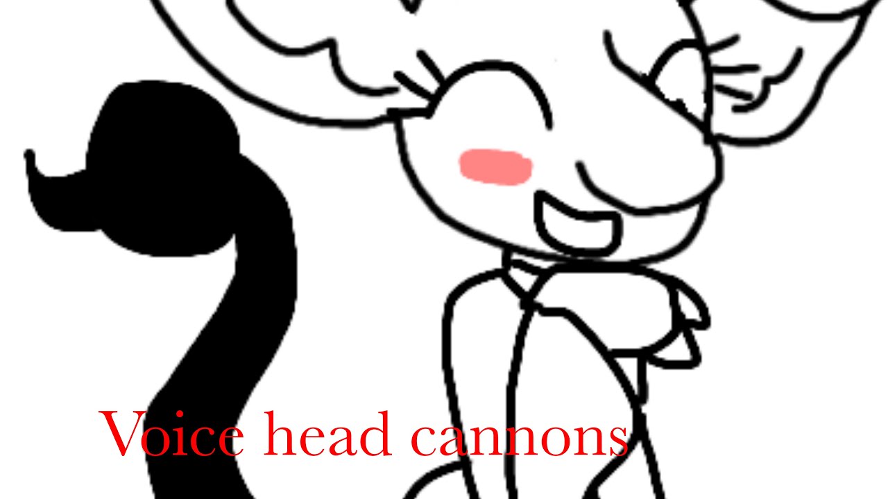 Voice head cannon for Changeling princess #animation - YouTube