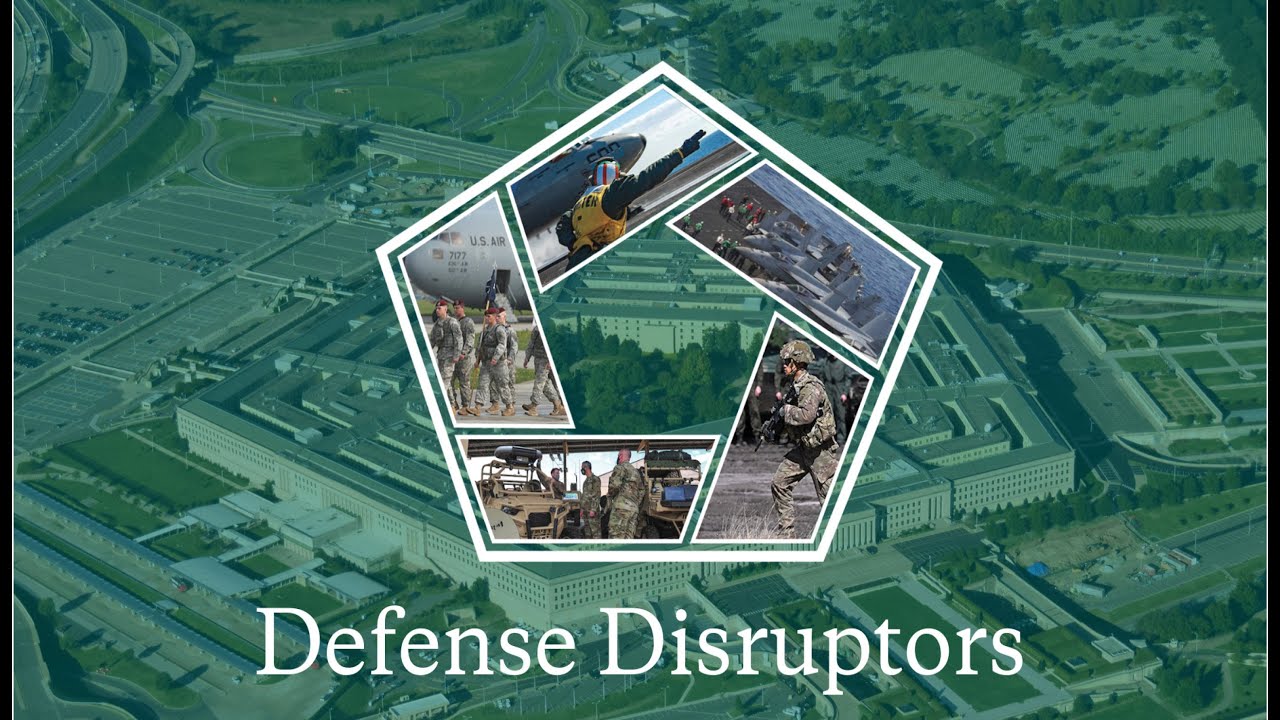 Defense Disruptors: A Conversation with General Christopher Mahoney ...