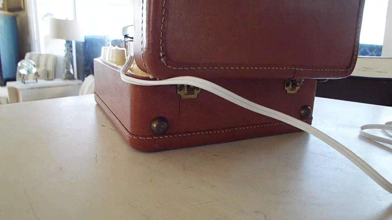 Sonic Capri record player playing a 78 RPM RECORD - YouTube