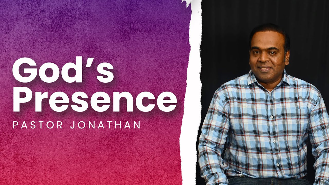 God's Presence | Sermon | Jonathan Mathew - YouTube