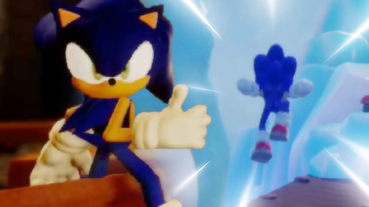 3 Cool Sonic Games! (Dreams PS4) - YouTube