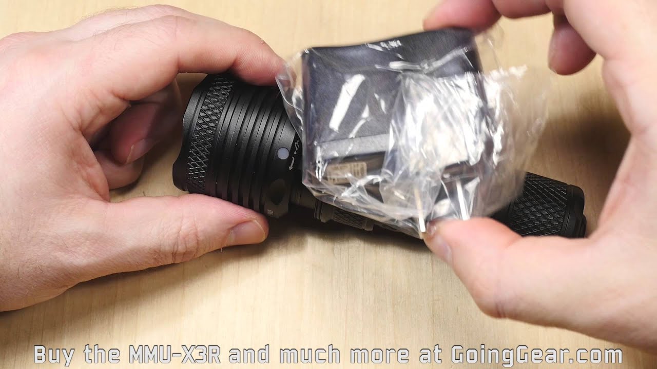 FOURSEVENS Maelstrom MMU-X3R LED 2000 Lumen Flashlight Extended Review ...