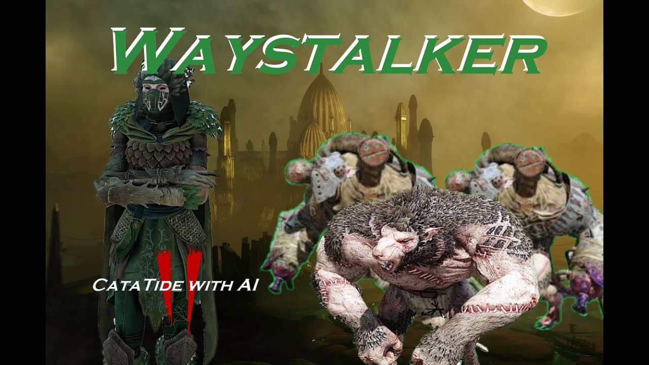 Visiting The Forsaken Temple With Waystalker - CataTide with AI - YouTube