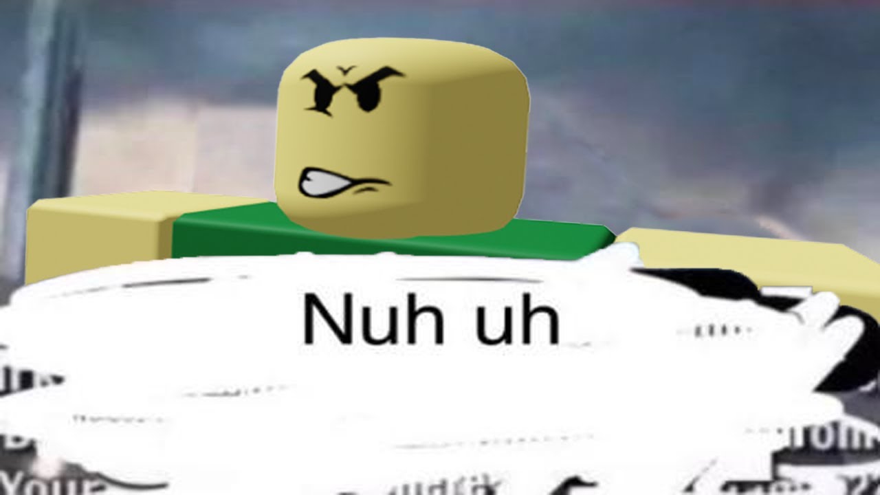 NUH UH but Roblox - YouTube