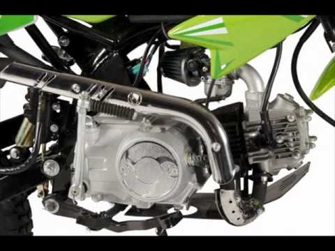 Dirtbike ORION 125cc PRO - YouTube