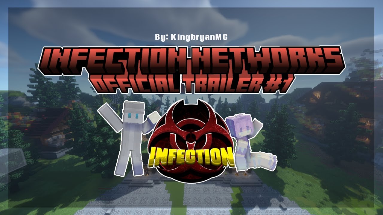 Infection Networks Minecraft server - Official Trailer #1 - YouTube