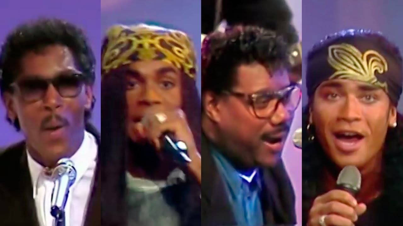 MILLI VANILLI & THE REAL MILLI VANILLI - Keep On Running (Comparison ...