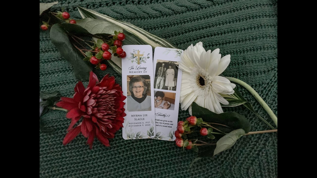 Myrna Lee Slagle | A Celebration of Life - YouTube