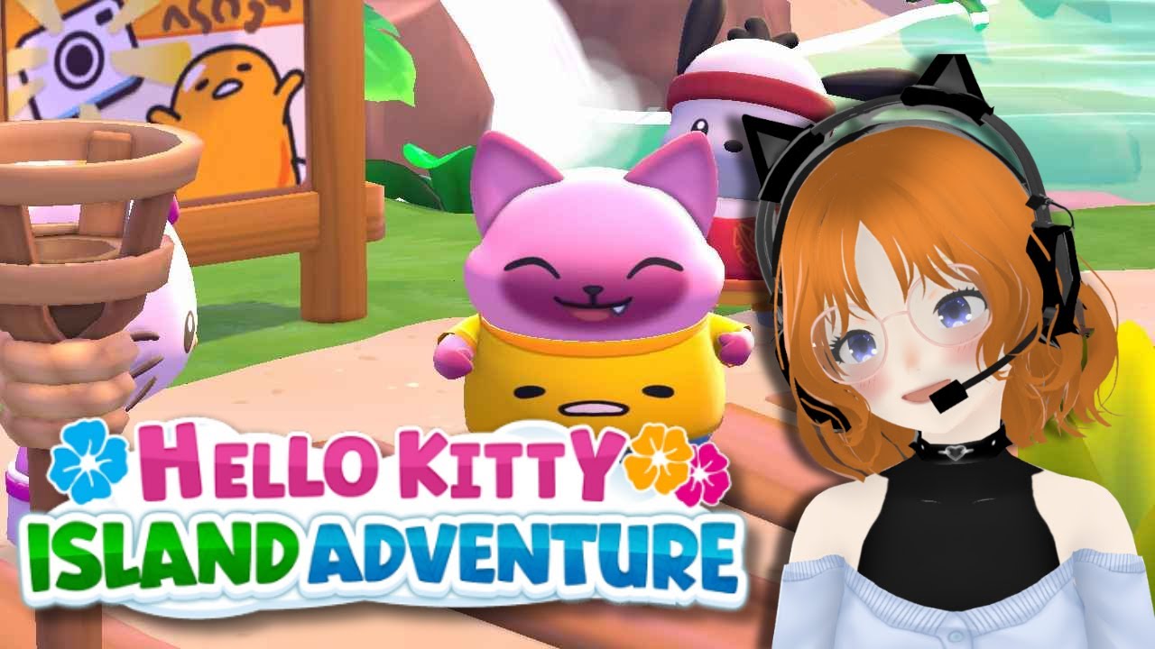 VOD - On parle ENFIN a Retsuko ?? Hello Kitty Island Adventure #3 - YouTube