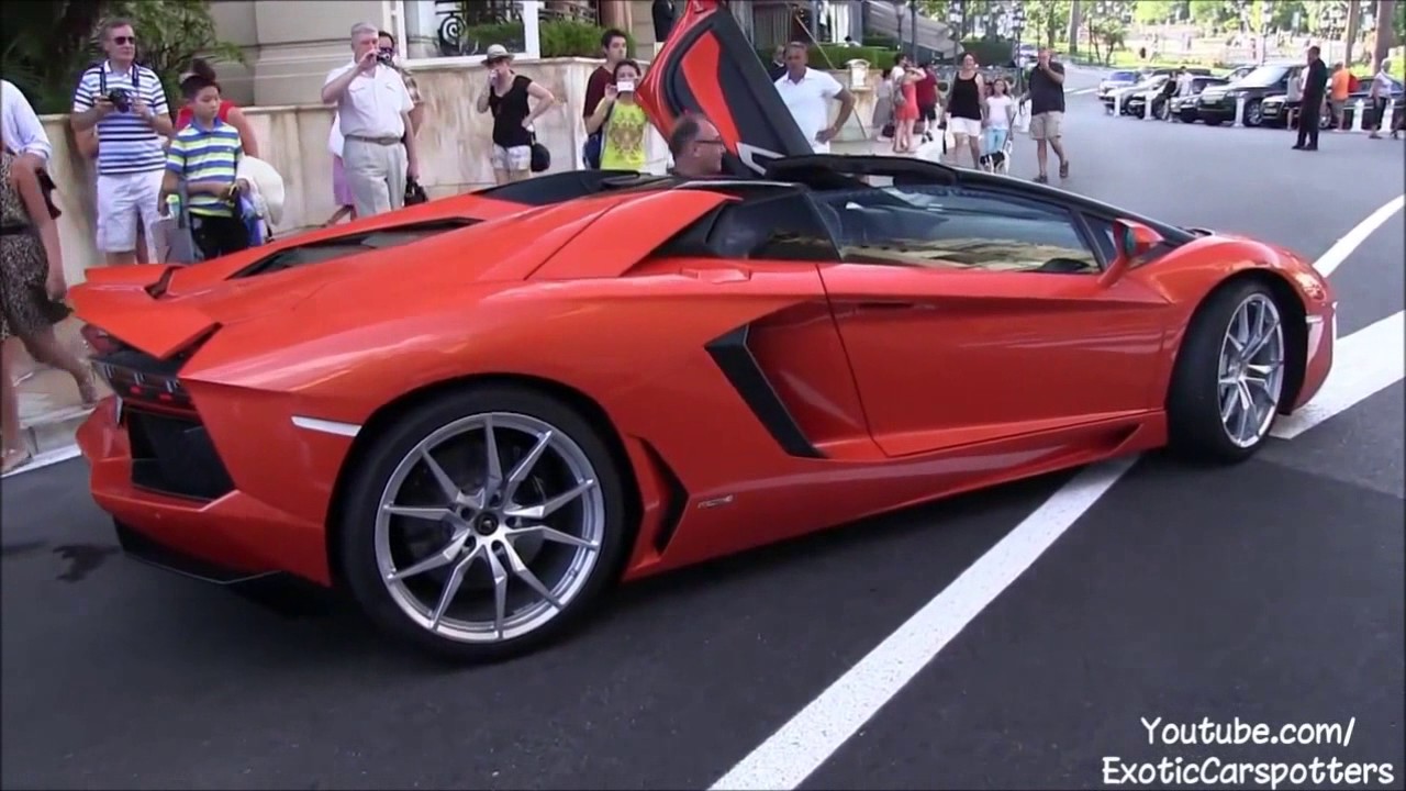 Supercars of Monaco - Le più belle macchine di monte carlo - YouTube