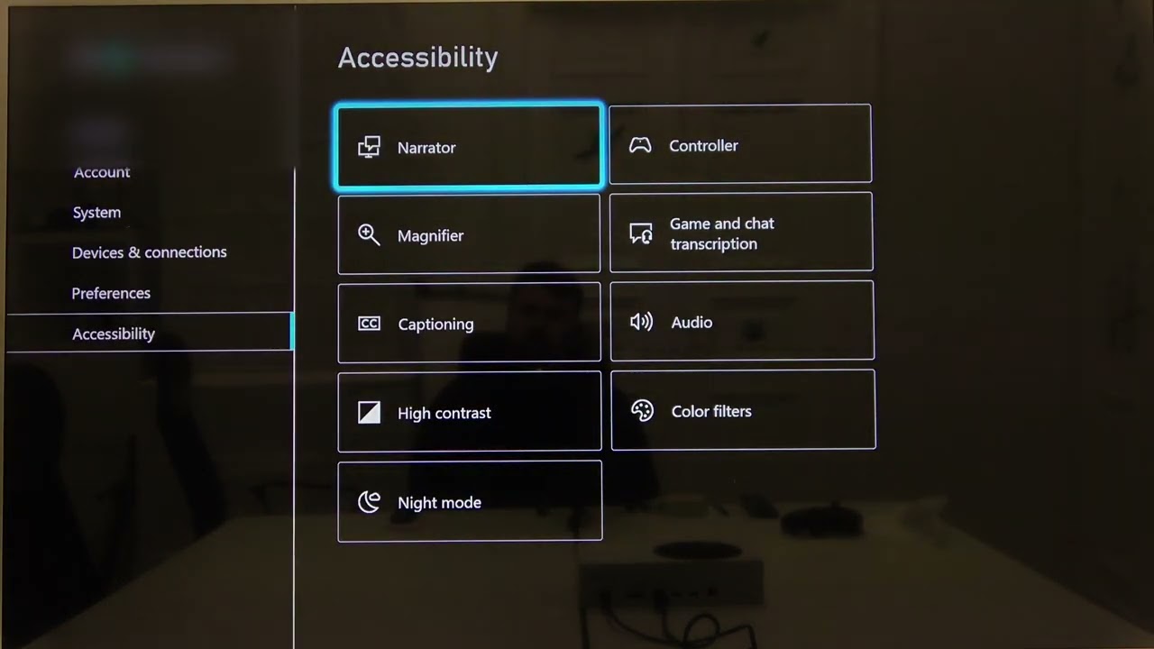 Xbox Series S - How To Enable & Disable High Contrast - YouTube