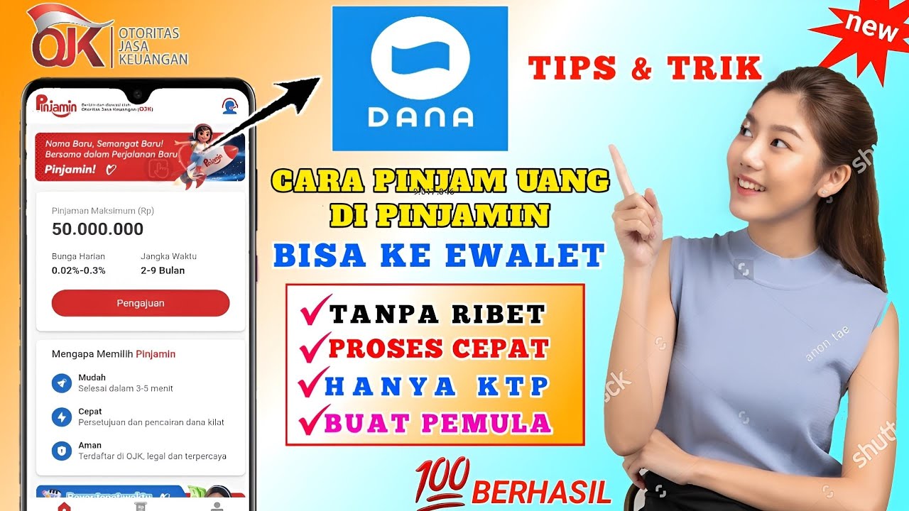 Cara Pinjam Uang Di PINJAMIN Terbaru | Pinjaman Online Langsung Cair ...