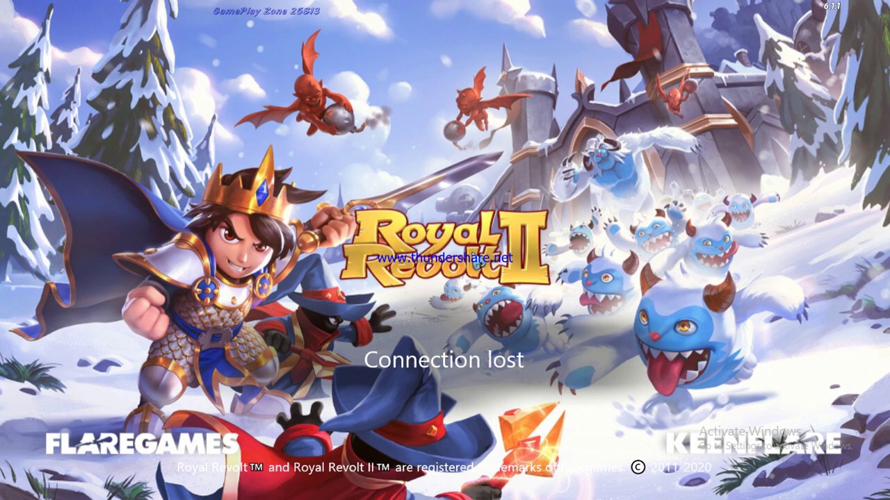 ROYAL REVOLT 2 PC Gamplay online best gameplay GamePlay Zone 25S13 ...