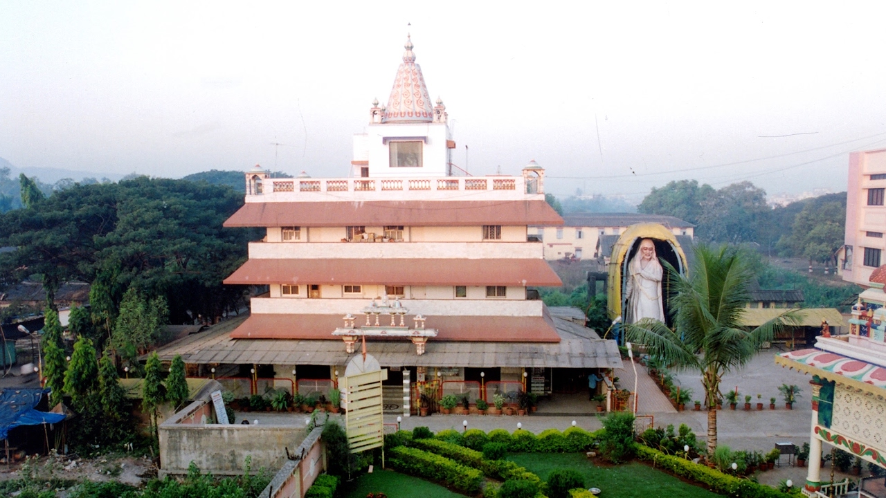 t Sri Sai Narayan Baba Ashram Panvel. - YouTube