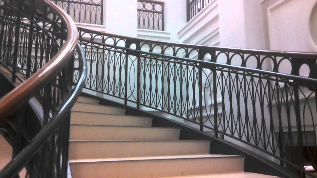 Building Tour - CPCC Elizabeth Classroom Building Lobby - YouTube