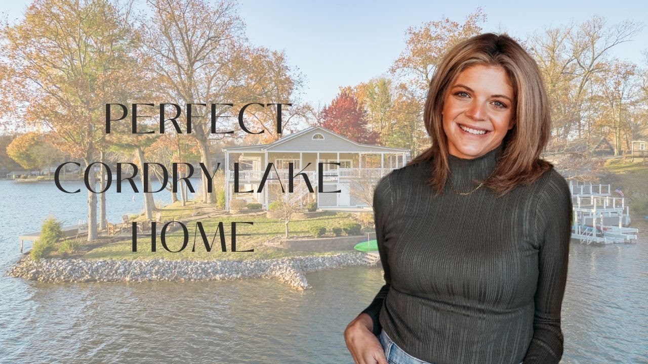 Serene Cordry Lake Home Tour | 5000+ Sq Ft, 4 Beds, Chef's Kitchen, 2 ...
