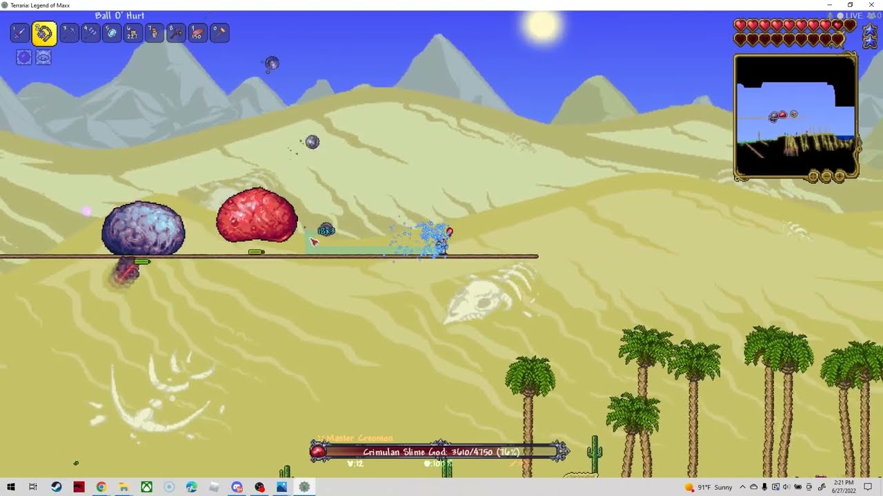 Calamity Playthrough #2, obtaining statigel gear. - YouTube