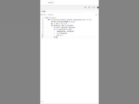 Leetcode 630: Course Schedule III - YouTube