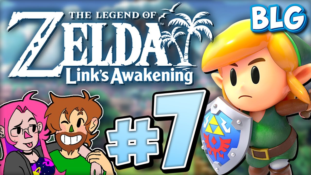 Lets Play Links Awakening - Part 7 - Stop Drowning!! - YouTube