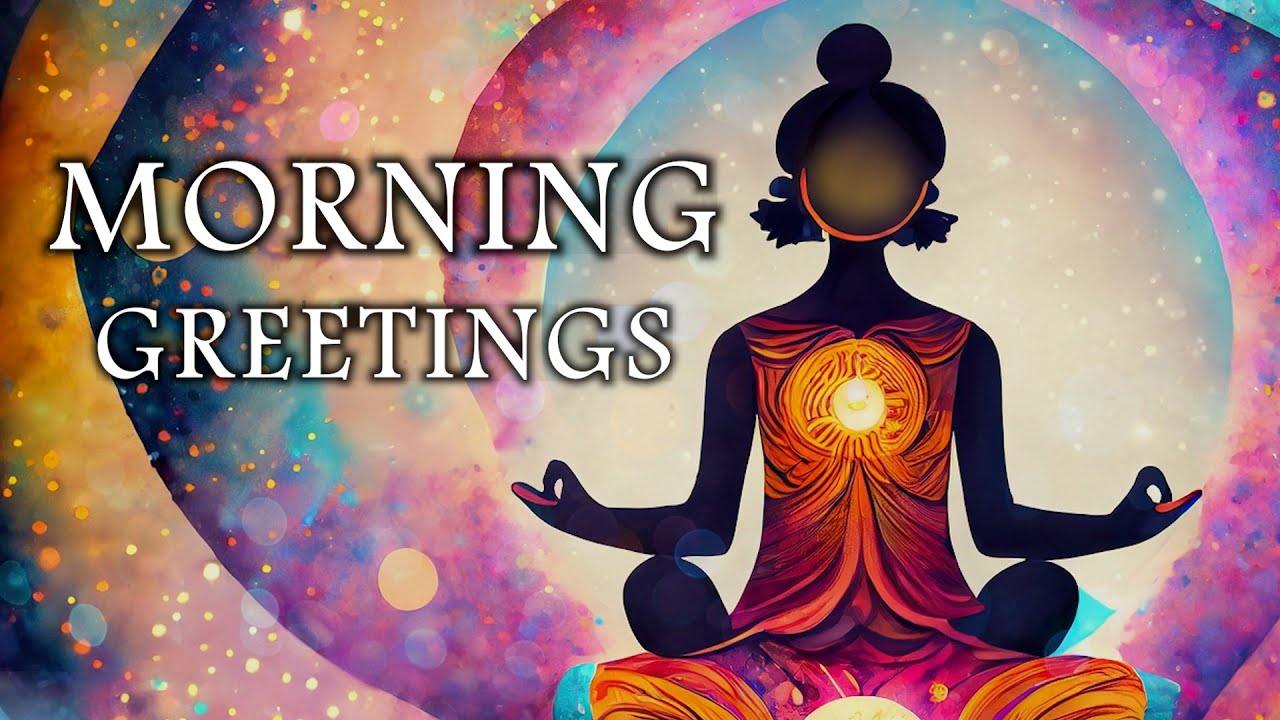 GOOD MORNING MUSIC🌞528 Hz Positive Affirmations, Greetings to All The ...