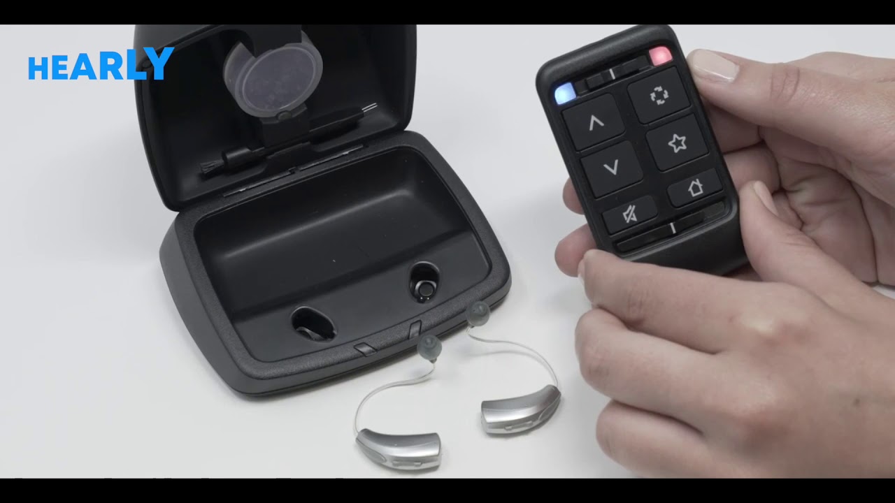 Verbinden von Starkey Remote mit Starkey RIC R-Hörgeräten | Hearly ...
