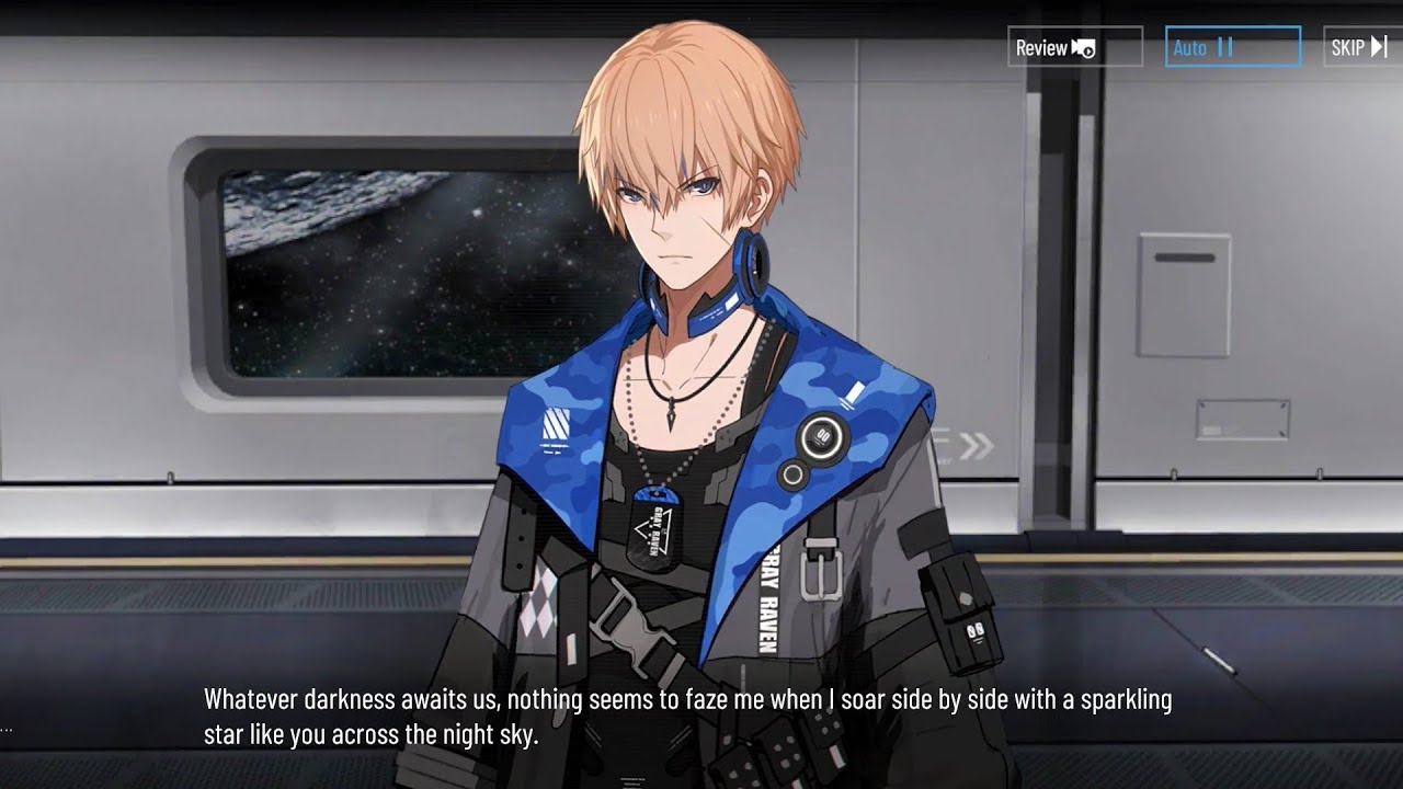 LEE : Hyperreal - Affection Story (6) || Punishing : Gray Raven [Global ...