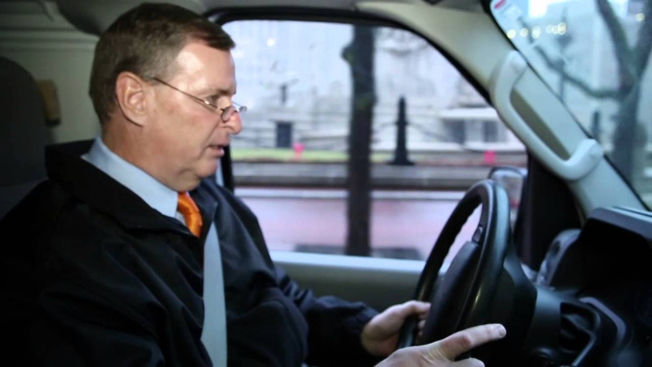 Indianapolis Mayor Greg Ballard Drives EchoDrive - YouTube