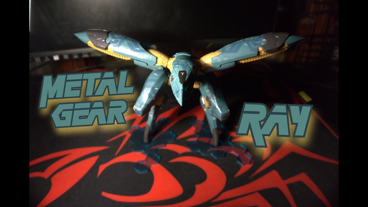 Metal Gear RAY - Timelapse Build (Kotobukiya - Metal Gear) - YouTube