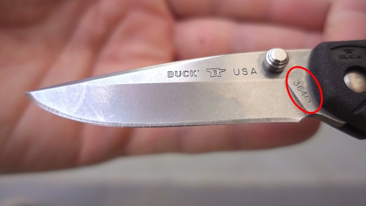 Buck 364 Rival 1 - MADE IN USA!! - YouTube