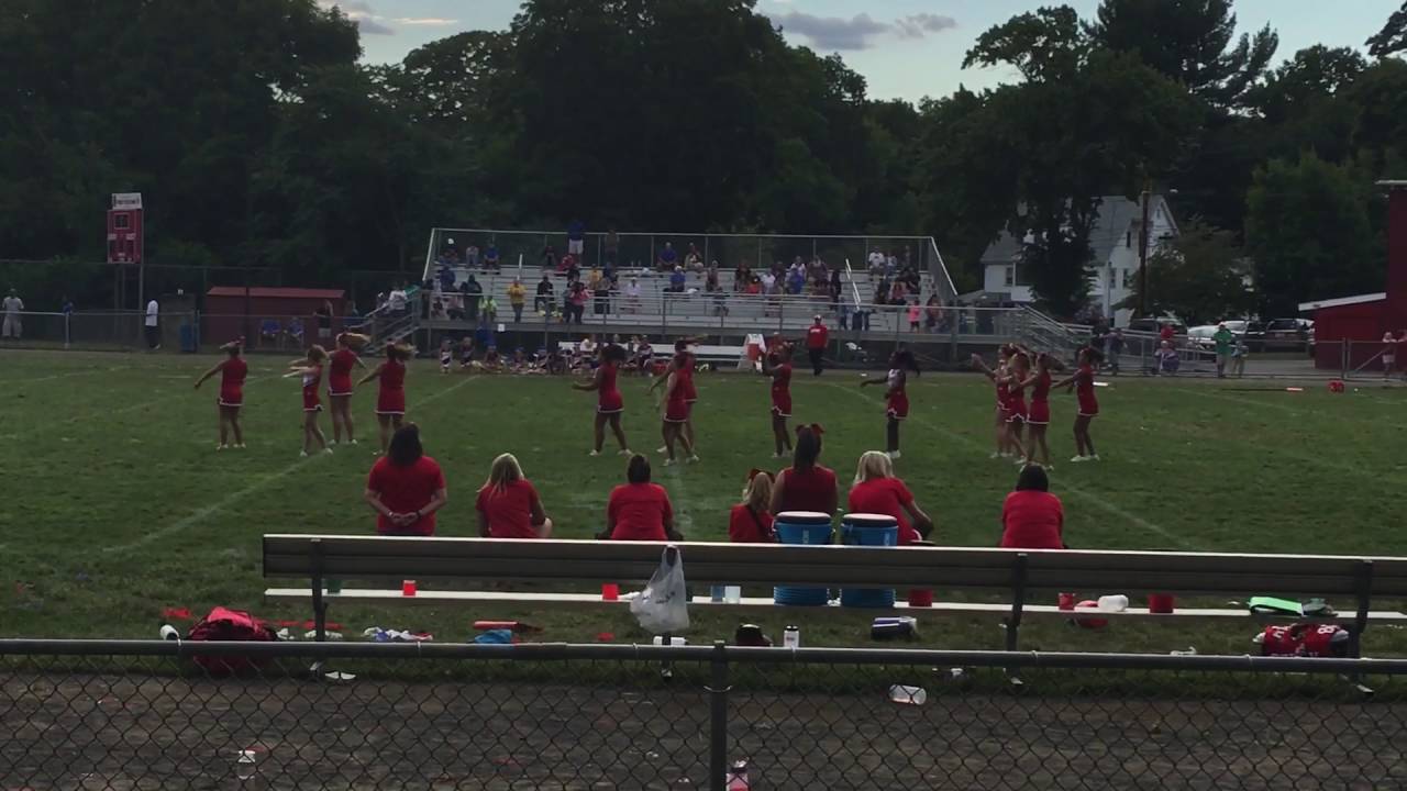 Derby,Ct Pop Warner cheer - YouTube