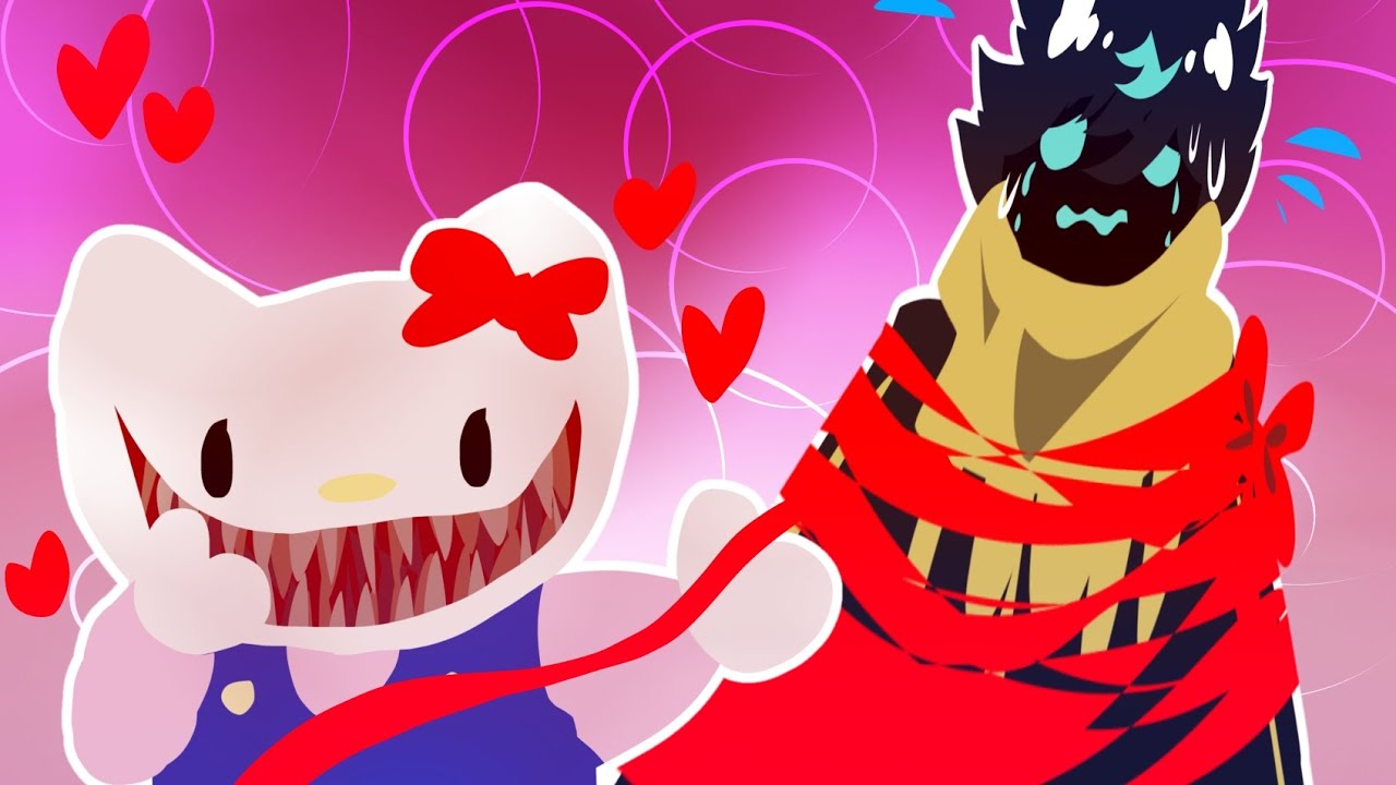 Kalau dah jodoh, tak kemana![Hello Kitty Horror][Roblox Malaysia] - YouTube