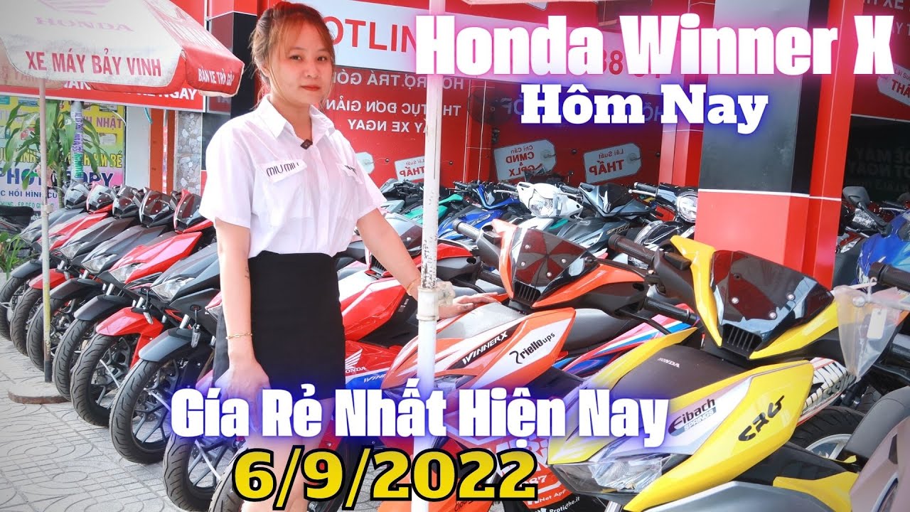 Giá Xe Honda Winner X V2 Và V3 hôm Nay 6/9/2022 Giá Rẻ Nhất Bình Dương ...