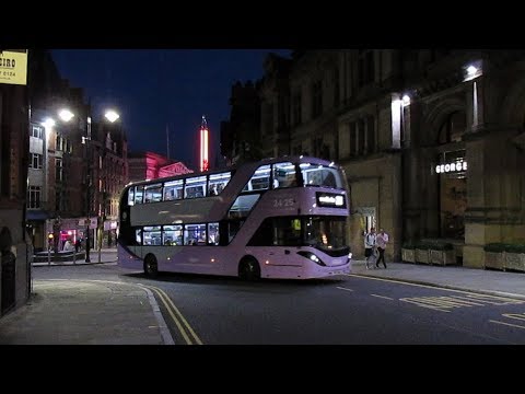 Scania N280UD CNG ADL E400 City YP17UGK Nottingham City Transport Lilac Line