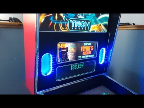 RGB LED 5 Flasher bar substitute for my virtual pinball cabinet. - YouTube