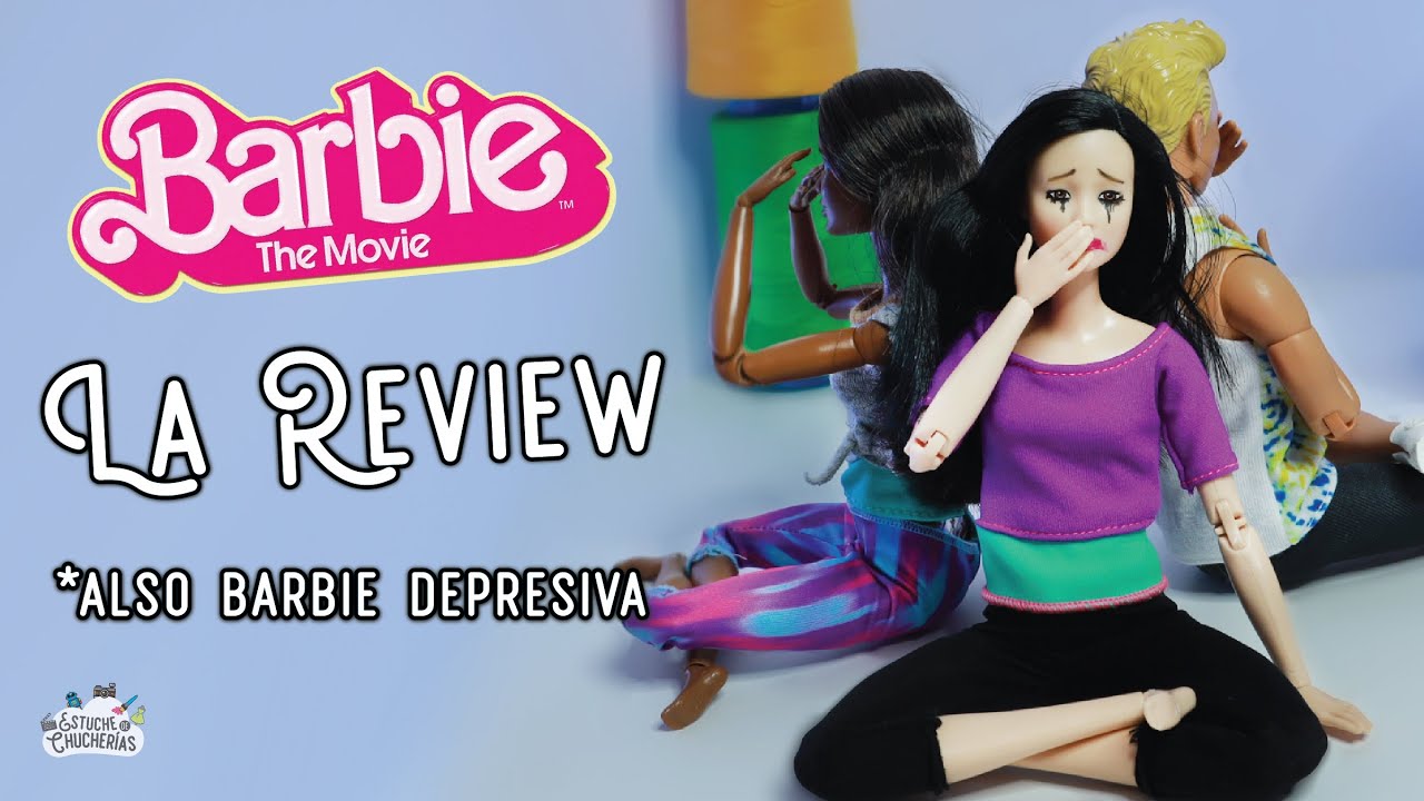 "Review: Barbie la pelicula, solo en cine. ¡Película + Barbie Depresiva ...