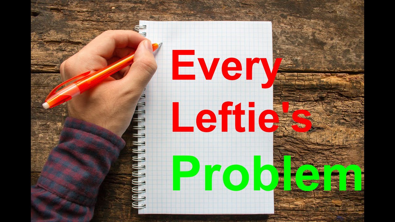 Difficulties and Struggles for Left handed peoples|Scissorr - YouTube