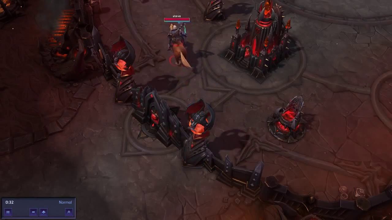 What to do before minions spawn in Heroes of the Storm - YouTube