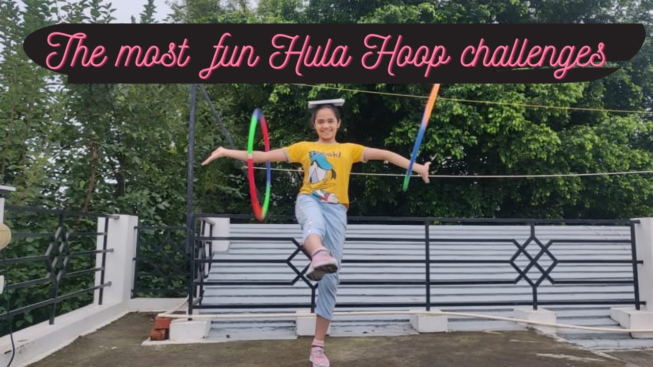 Fun Hula Hoop challenges 🤩 - YouTube