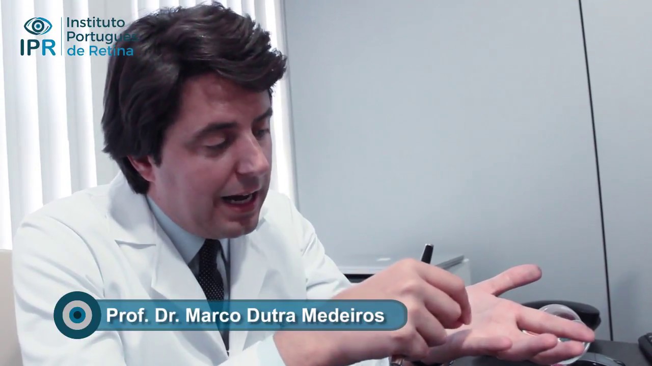 Membrana Epirretiniana. Prof. Dr. Marco Dutra Medeiros. Instituto Português de Retina - YouTube
