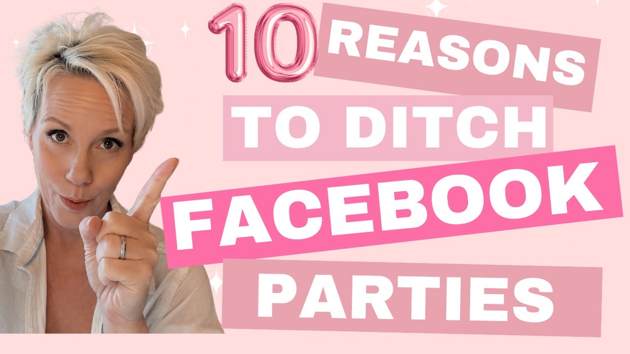 Simple, Successful & Fun Virtual Mary Kay Parties without Facebook ...