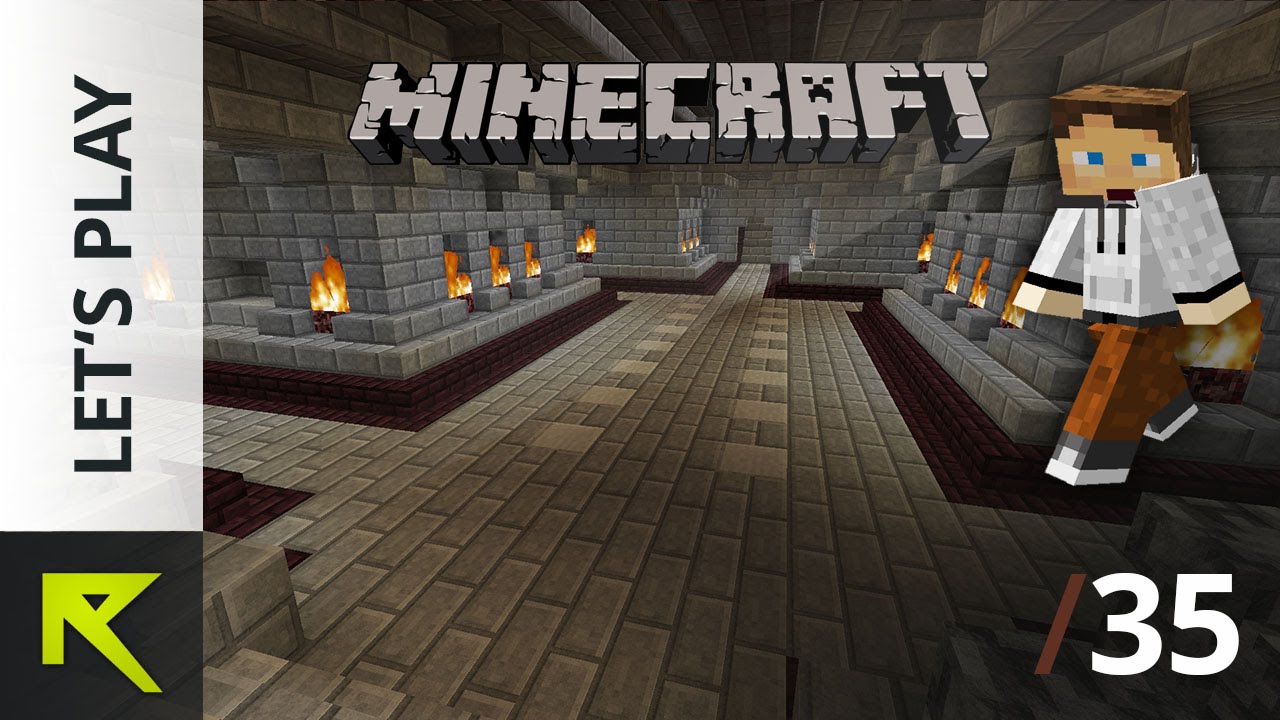 Minecraft — LP # 35 Podzemní krypta [HD/CZ] - YouTube