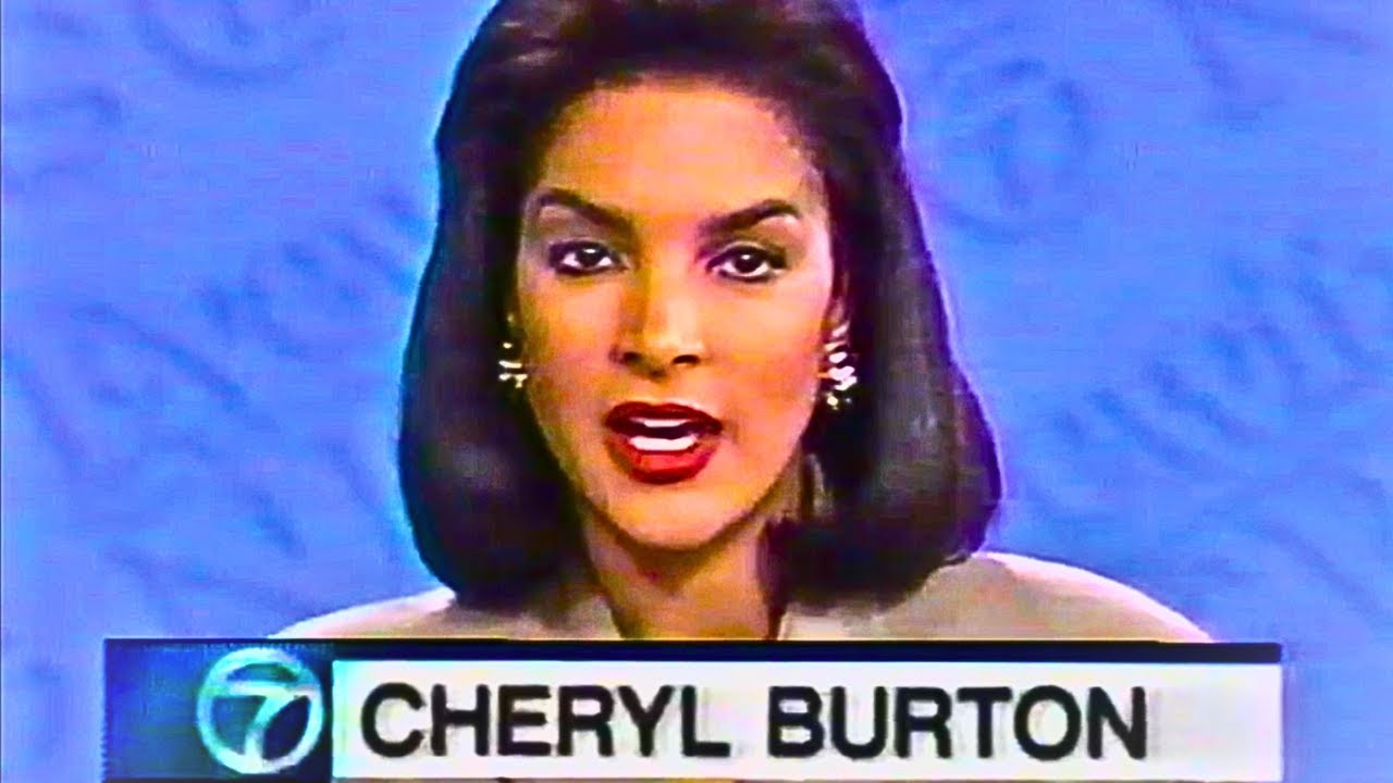 ABC7 Chicago News Brief With Cheryl Burton From 1995 (WLS-TV) - YouTube