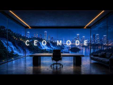 Deep Work Music - NIGHT Flow Music for Deep Work, Coding& Remote Productivity