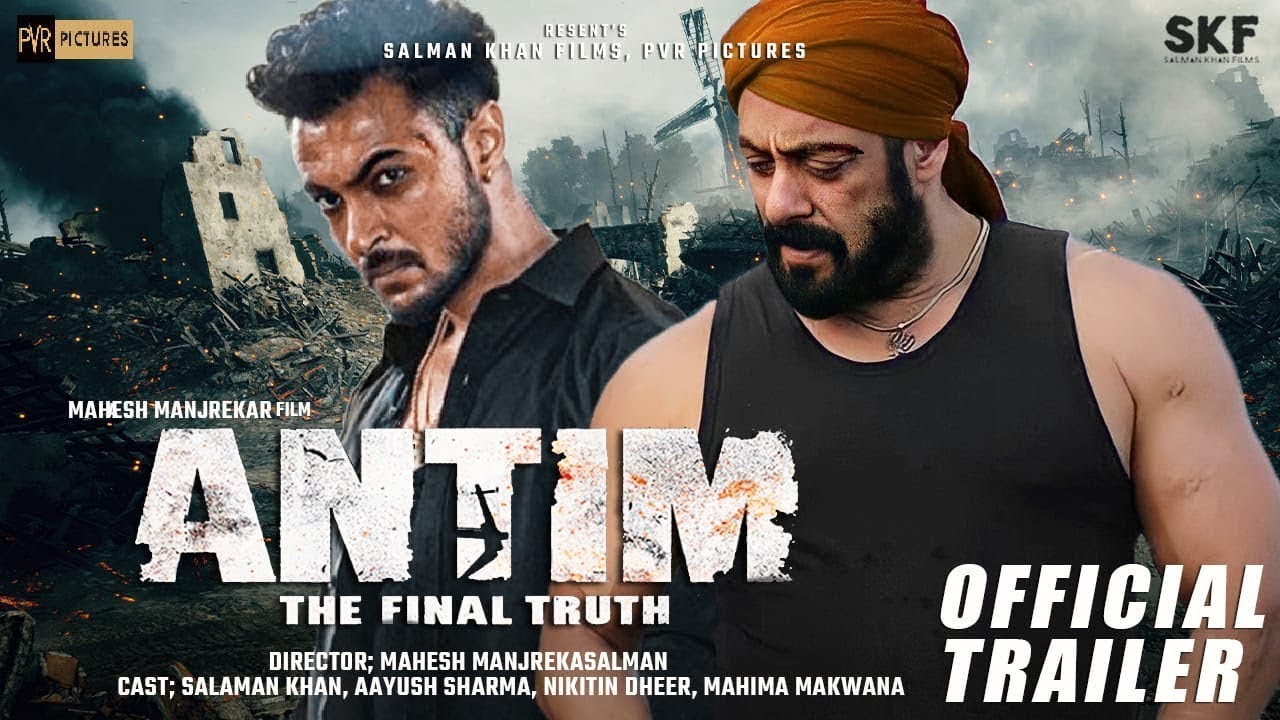 Antim | 34 Interesting Facts | Salman Khan | Aayush Sharma | Mahesh ...