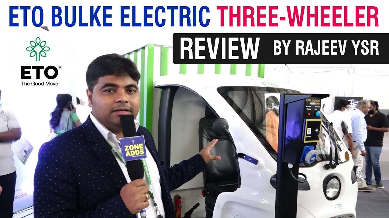 leading Electric 3 wheeler | Cargo Auto | Instant Charging Point Less ...