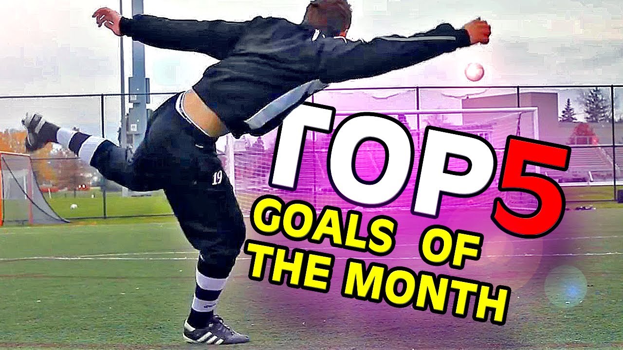 TOP 5 GOALS OF THE MONTH #11 | 2013 - YouTube