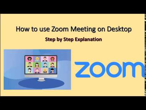 How to Use Zoom Meeting-Complete Guide - YouTube