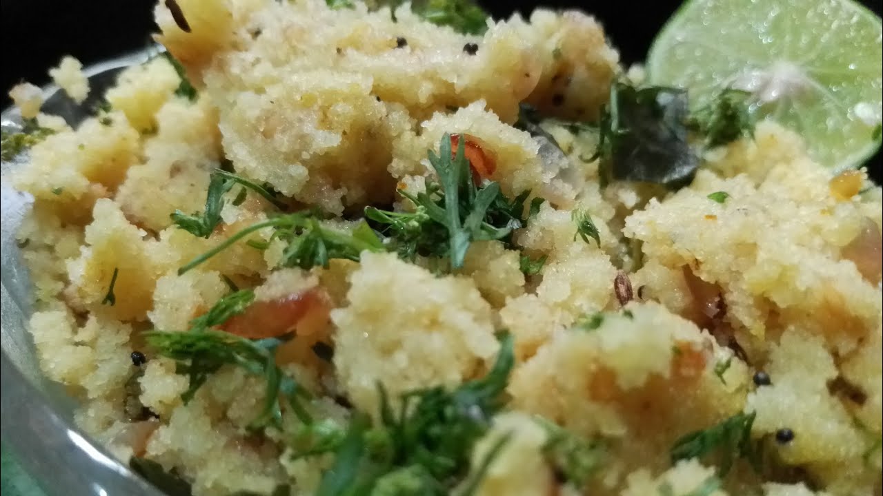 उपमा रेसिपि /Upma recipe(उपमा चिकट होतो नाहीतर मग खुप कोरडा या पद्धतीने ...