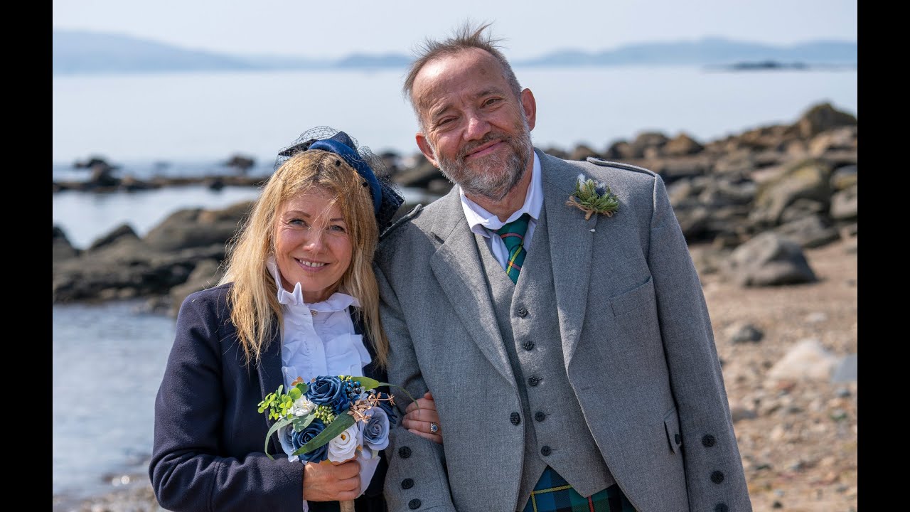 Ian and Nix's Wedding Day - YouTube